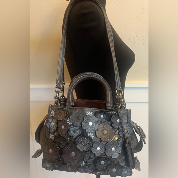 Coach | Bags | Coach Rogue Bag 25 With Tea Roses | Poshmark